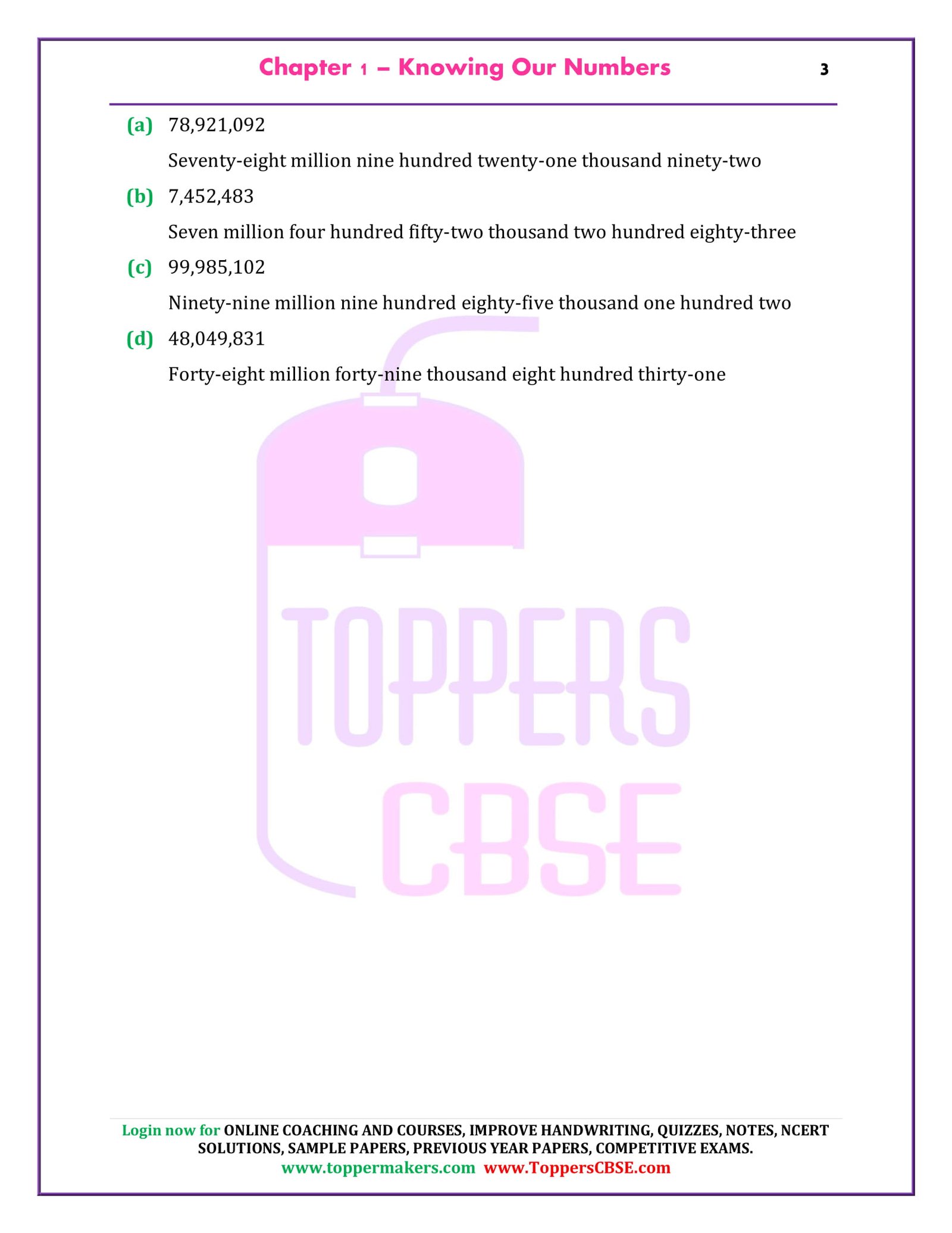 NCERT Solutions for Class 6 Math Download in PDF | Toppers CBSE ...